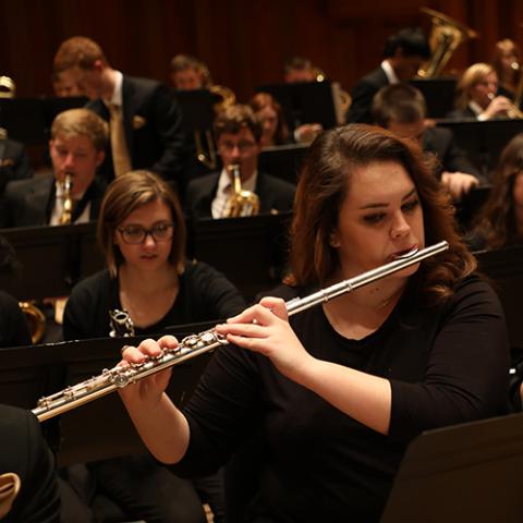 "Time Travel" Wind Ensemble Concert | School of Music | Baylor University